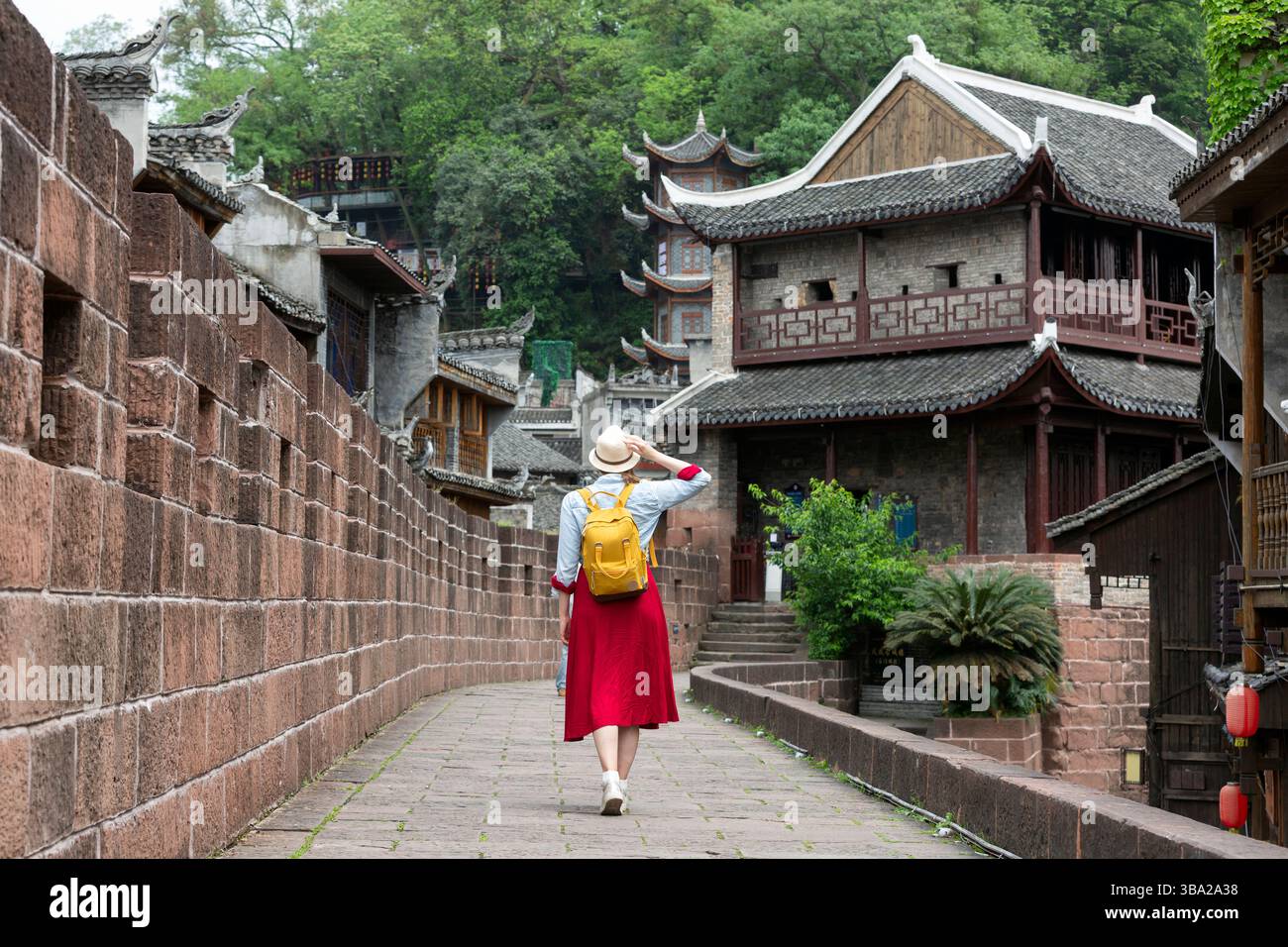 Hunan, china landscape hi-res stock photography and images - Alamy
