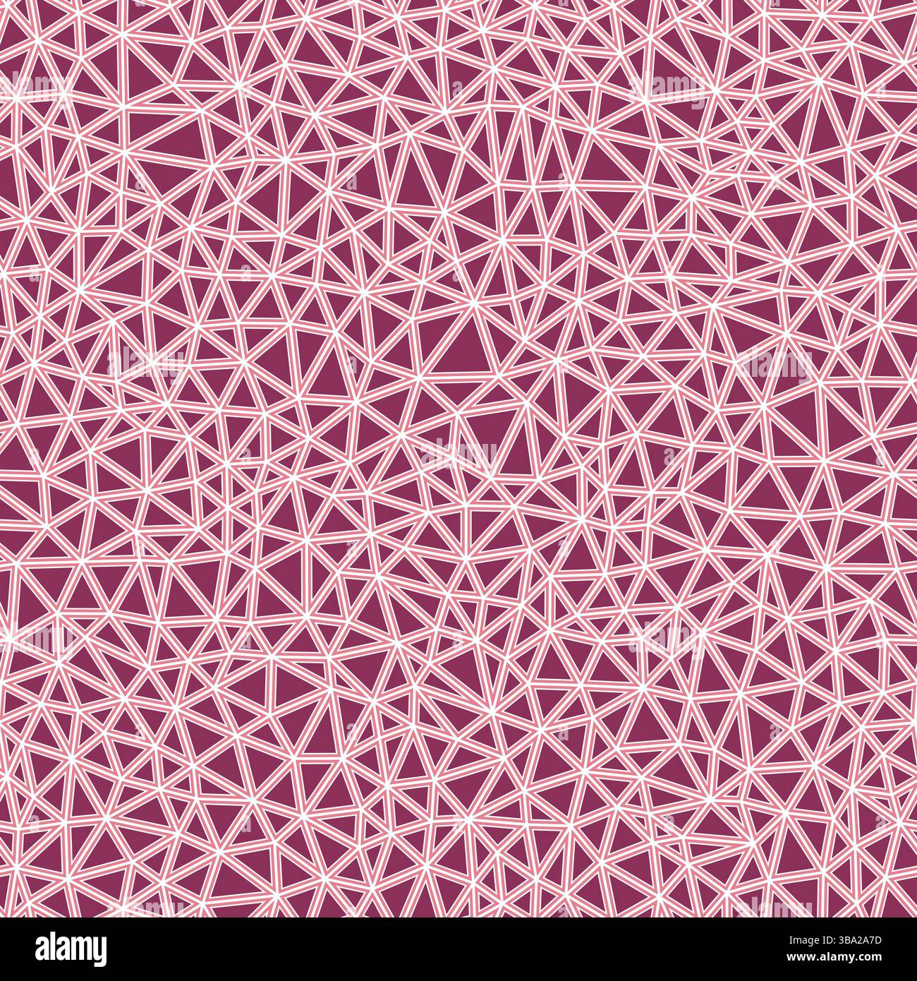 Abstract background with mosaic triangle shapes. Tiny triangles in size. Solid shapes in frames ...