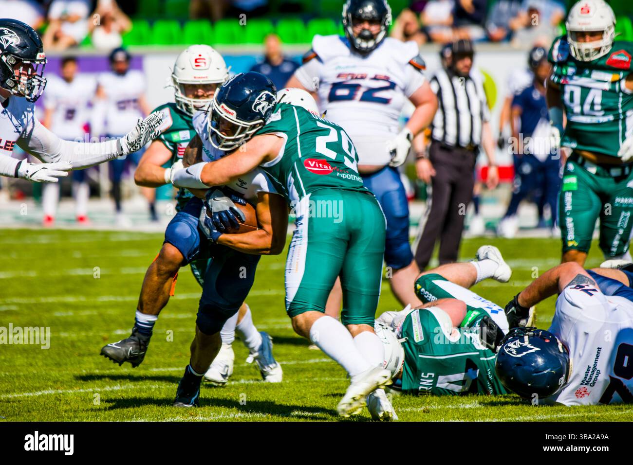 Schweabisch- Hall, Germany on 11. May. 2025. erima GFL / German ...