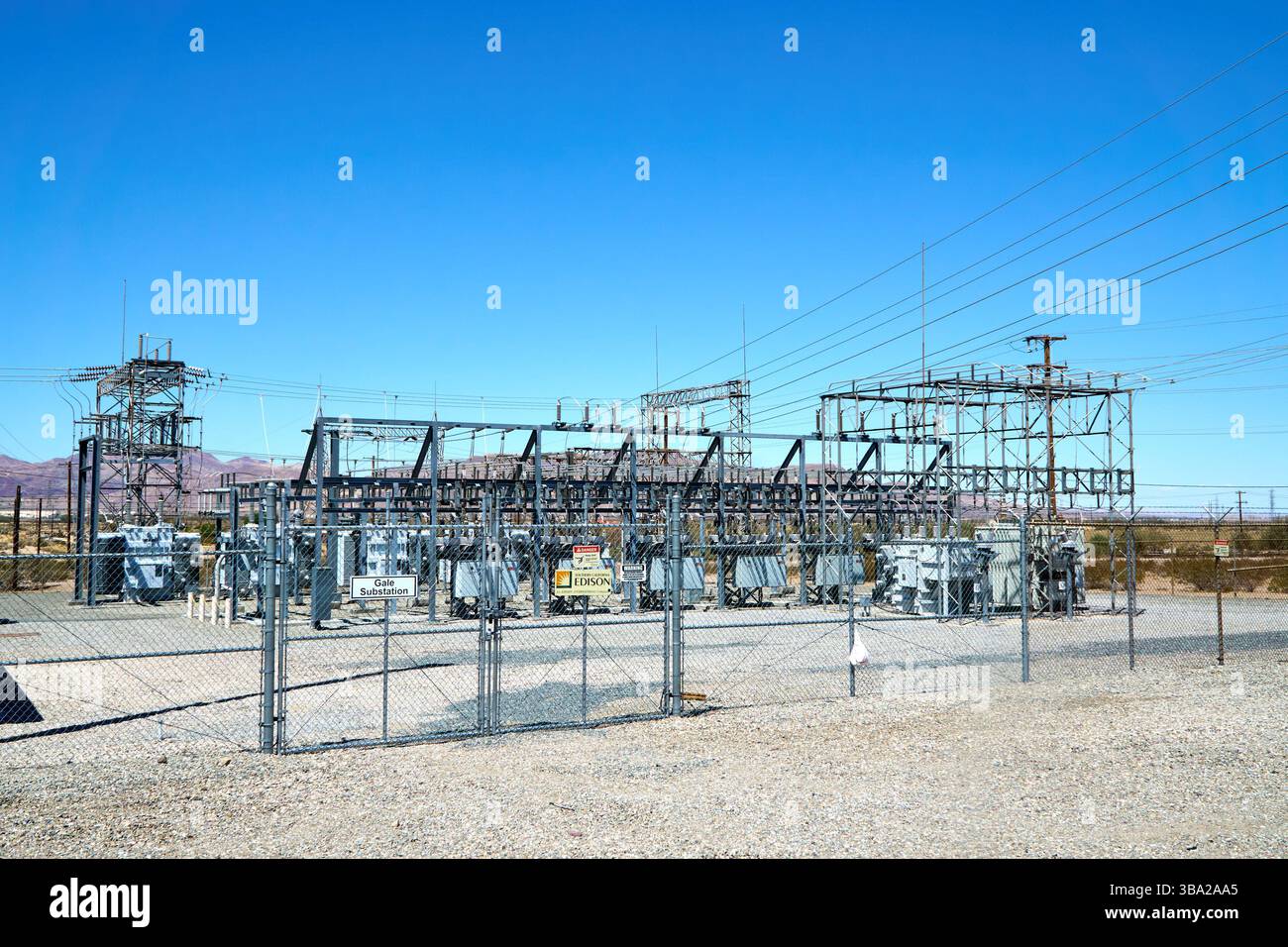 May 7, 2025, Barstow, California, USA: Near Old Highway 58 in the ...