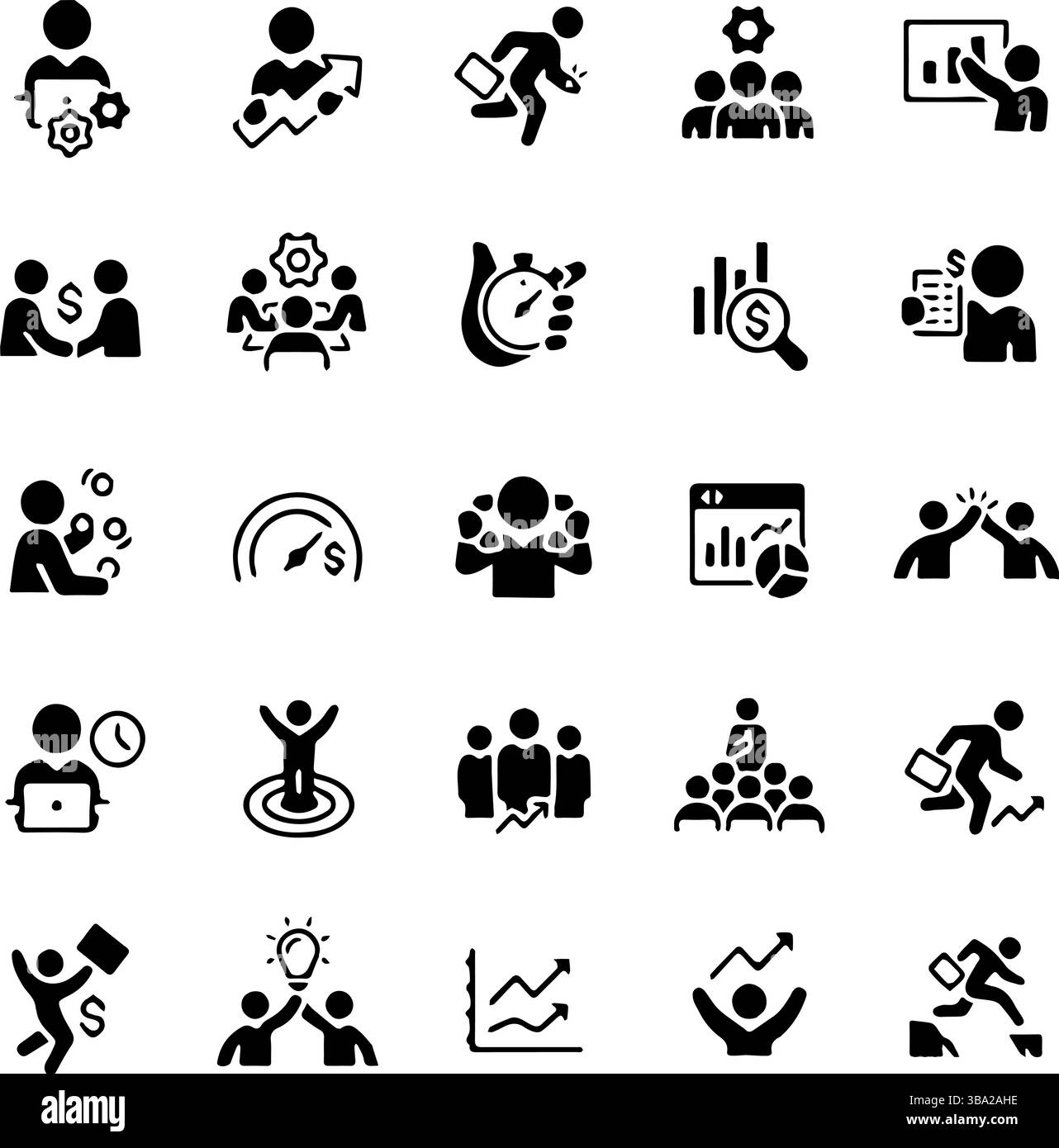 Leadership values Stock Vector Images - Alamy