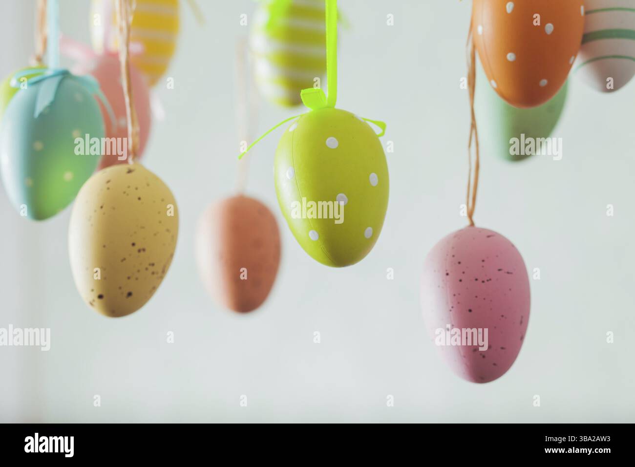 Pastel ribbons hi-res stock photography and images - Alamy