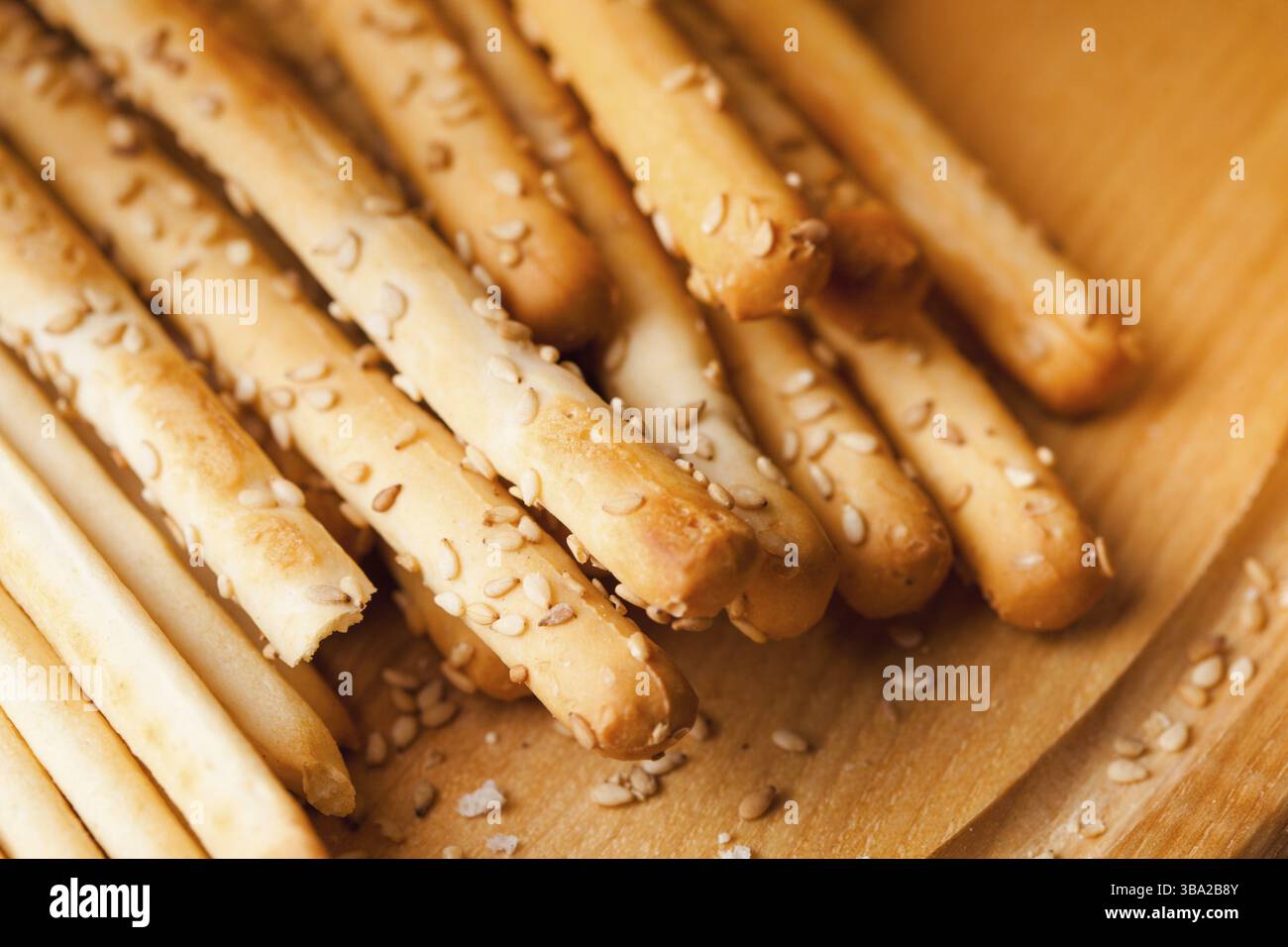 Different types of grissini - tradition Italian breadsticks Stock Photo ...