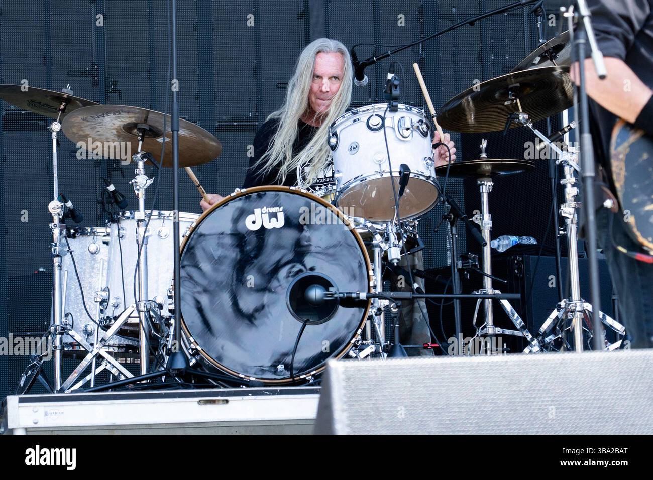 Jason Patterson of Corrosion of Conformity performs during Sonic Temple ...