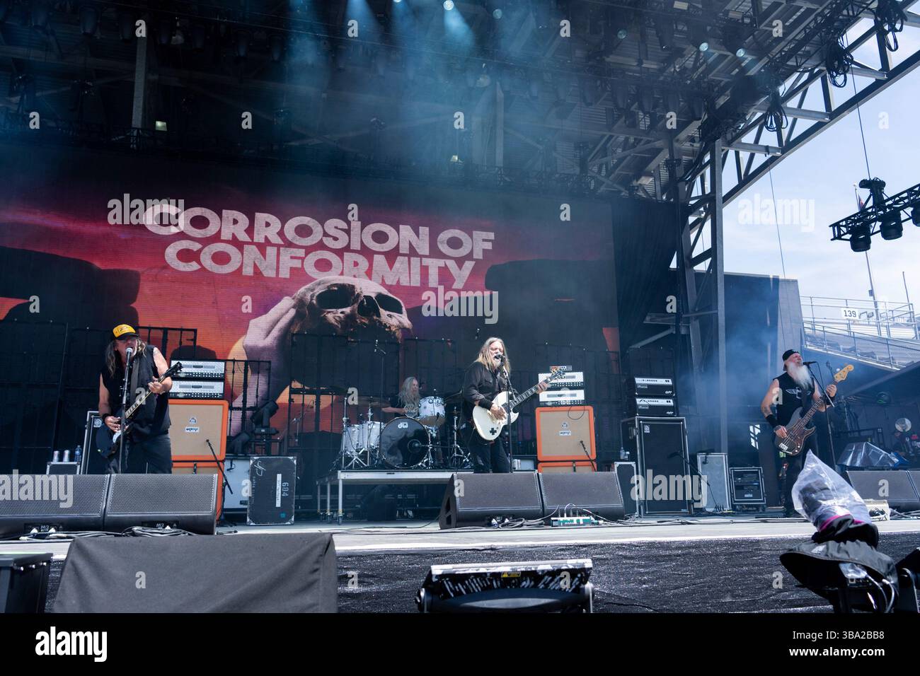 Woody Weatherman, from left, Jason Patterson, Pepper Keenan, and Bobby ...