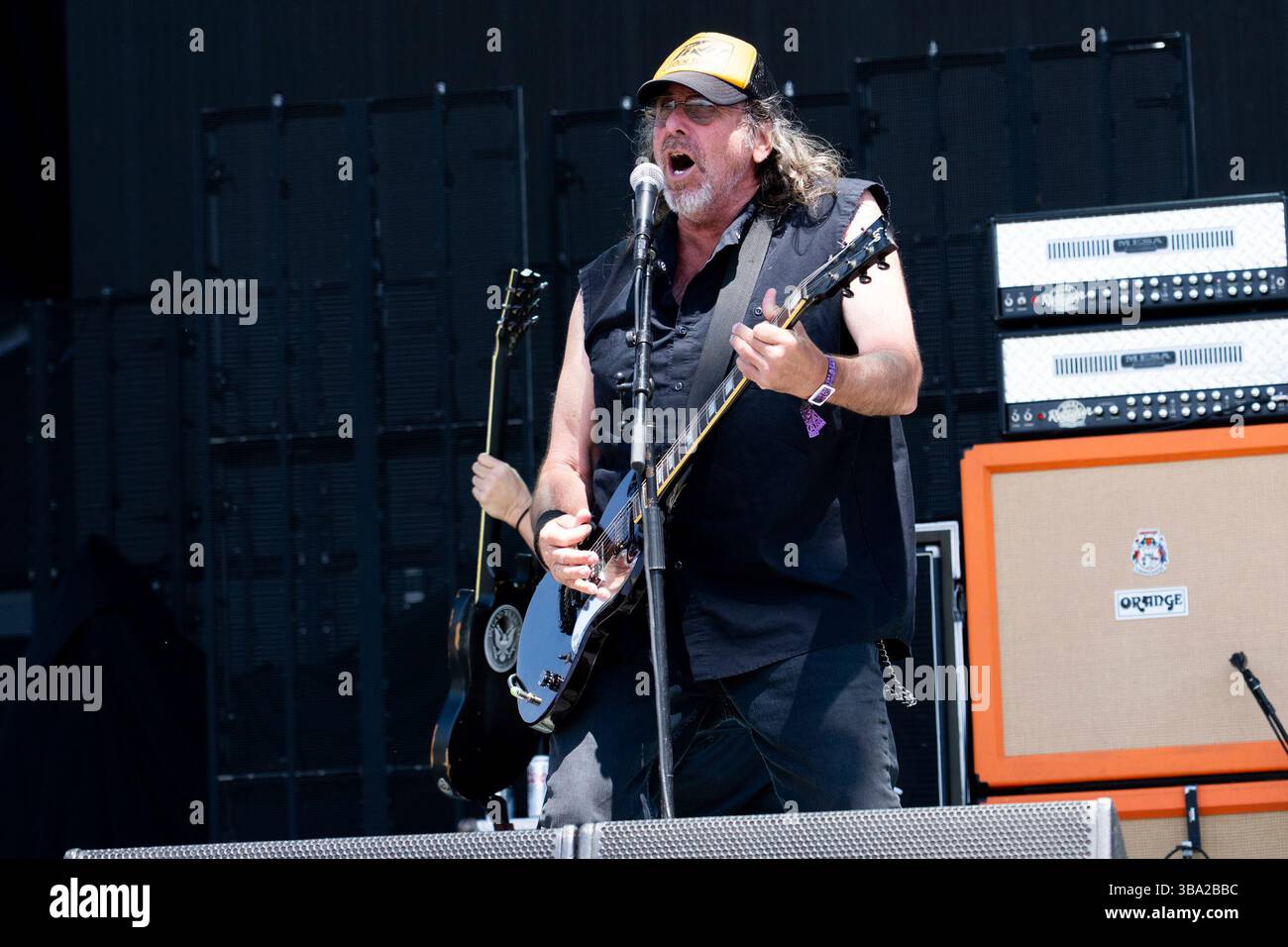 Woody Weatherman of Corrosion of Conformity performs during Sonic ...
