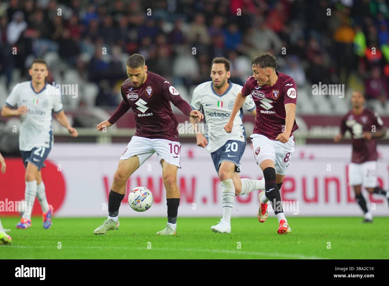 Torino, Italia. 11th May, 2025. Torino's Sergiu Perciun during the ...