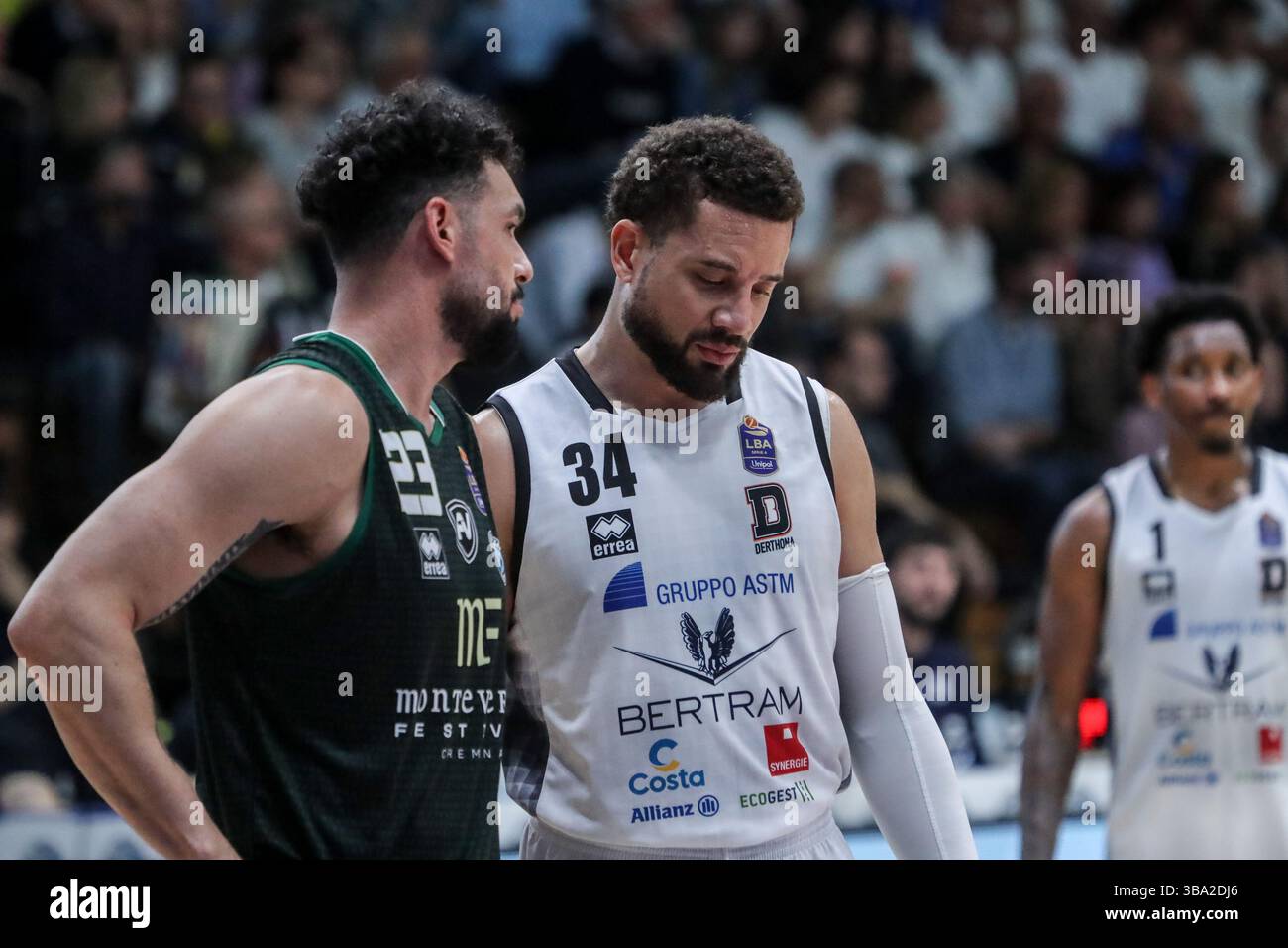 Kyle Weems (Bertram Derthona Tortona) during Vanoli Basket Cremona vs ...