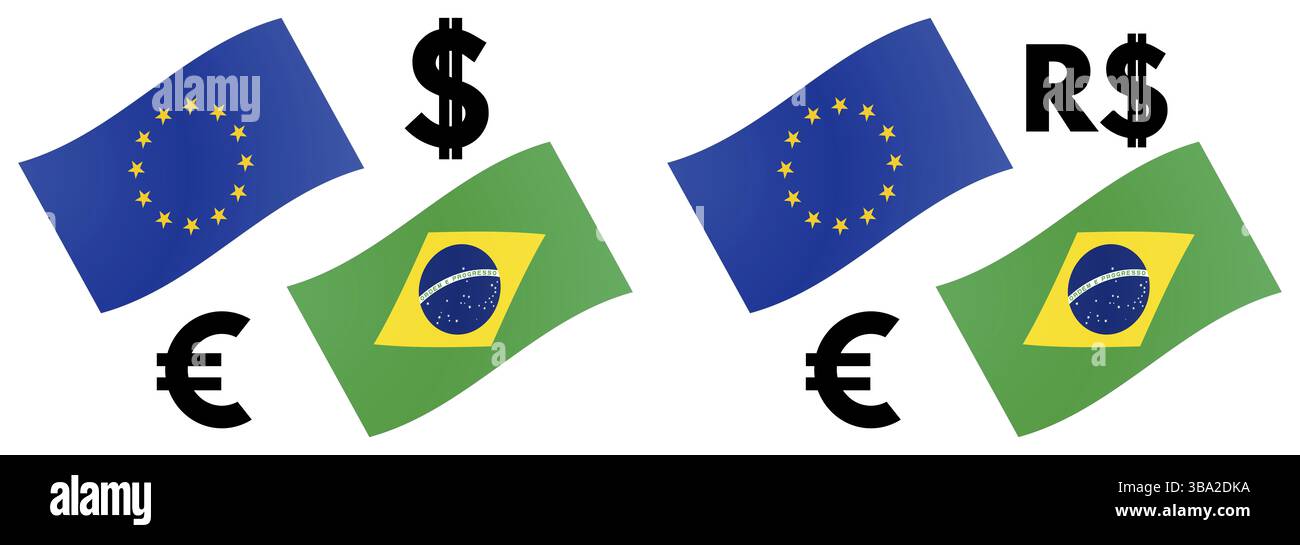 Real brazil currency symbol icon Cut Out Stock Images & Pictures - Alamy