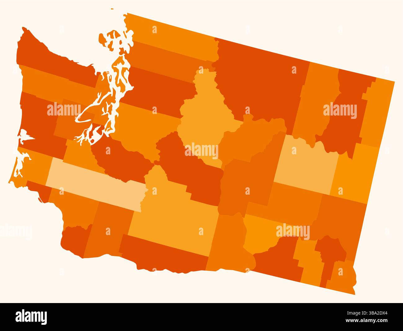 Map of rain forests Stock Vector Images - Alamy
