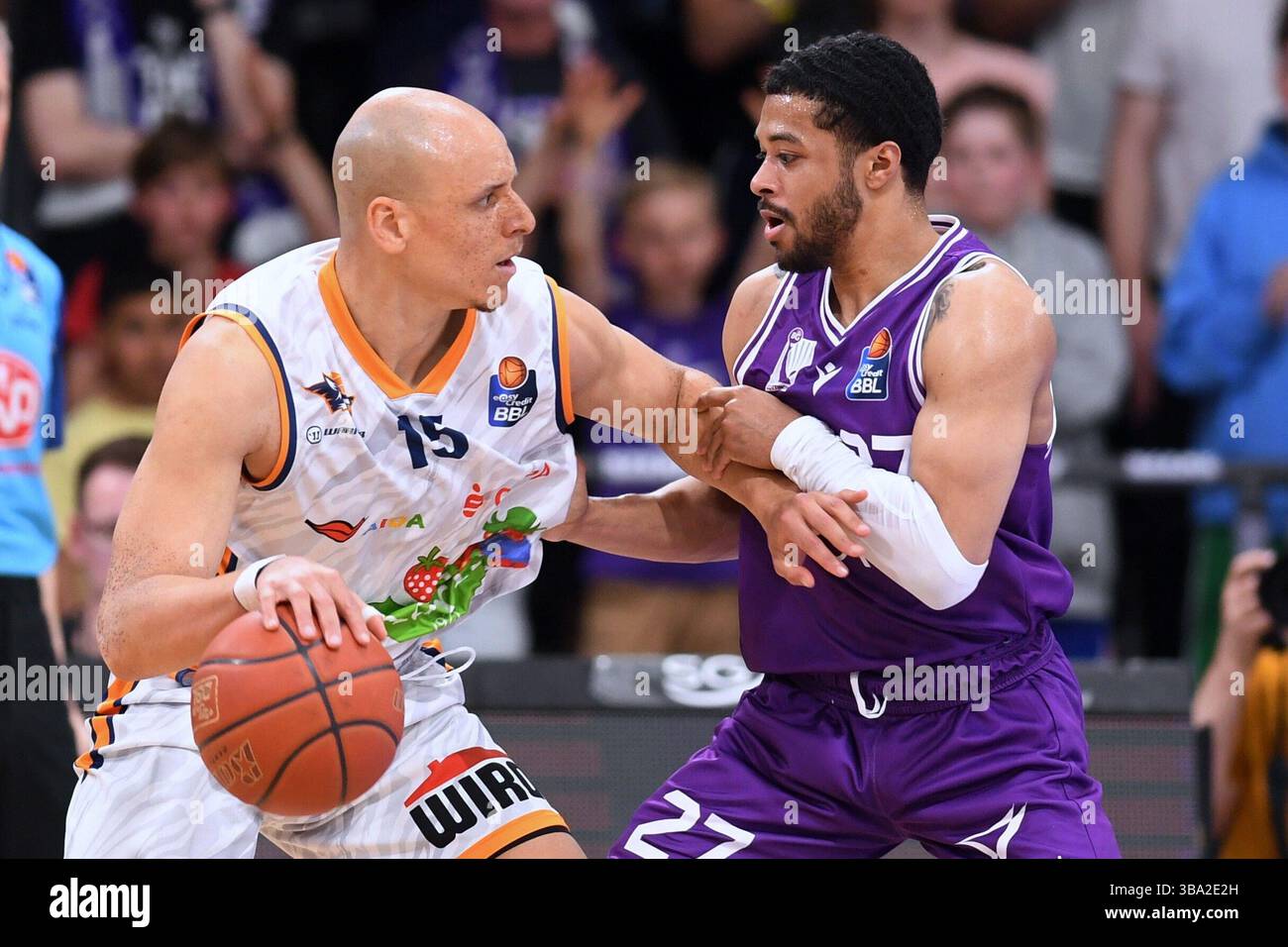 Goettingen, Deutschland. 11th May, 2025. Robin Amaize (Rostock ...