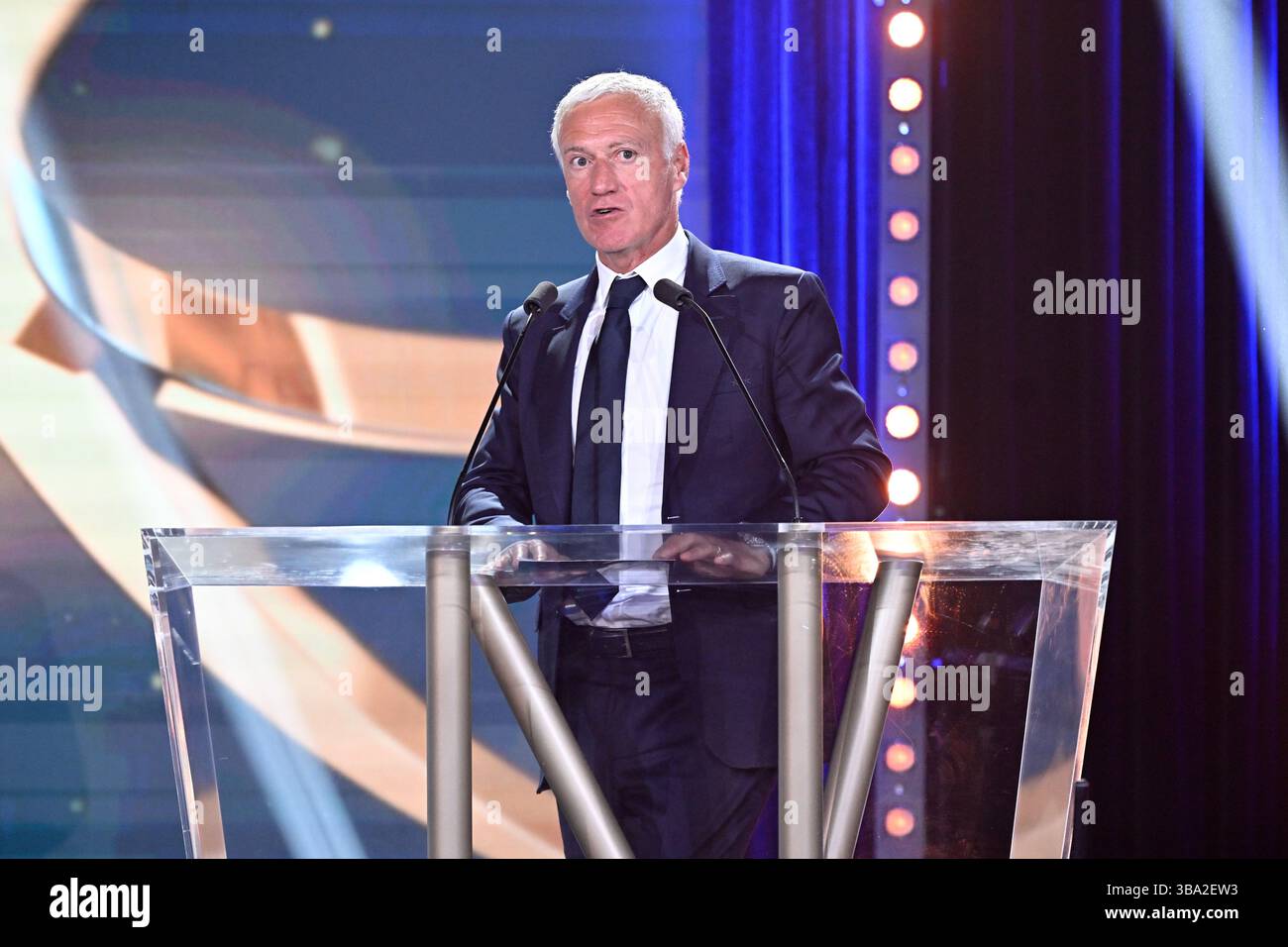 Paris, France. 11th May, 2025. Didier DESCHAMPS (Selectionneur France ...