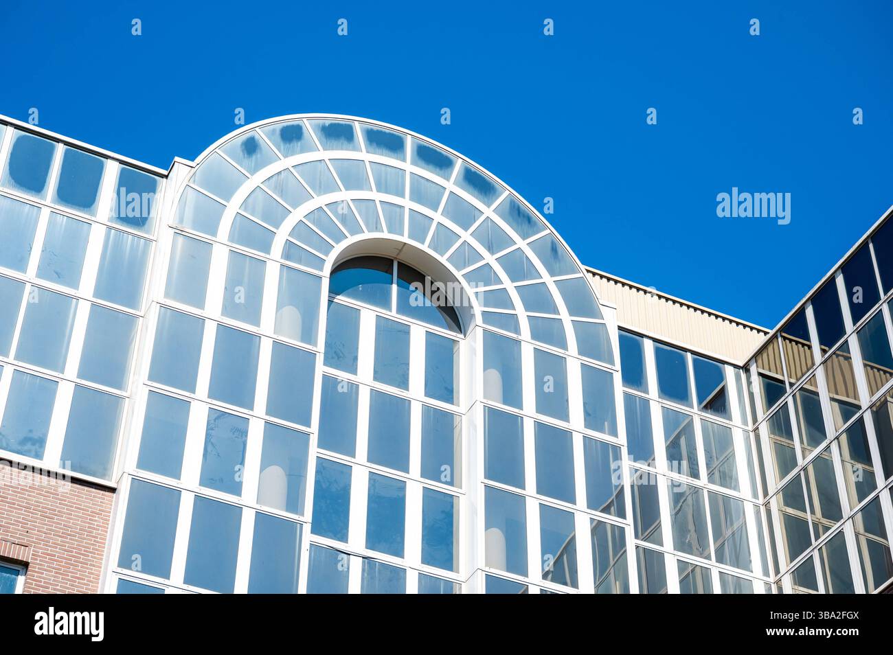 Contemporary design of the embassy of Jamaica, Auderghem, Brussels ...