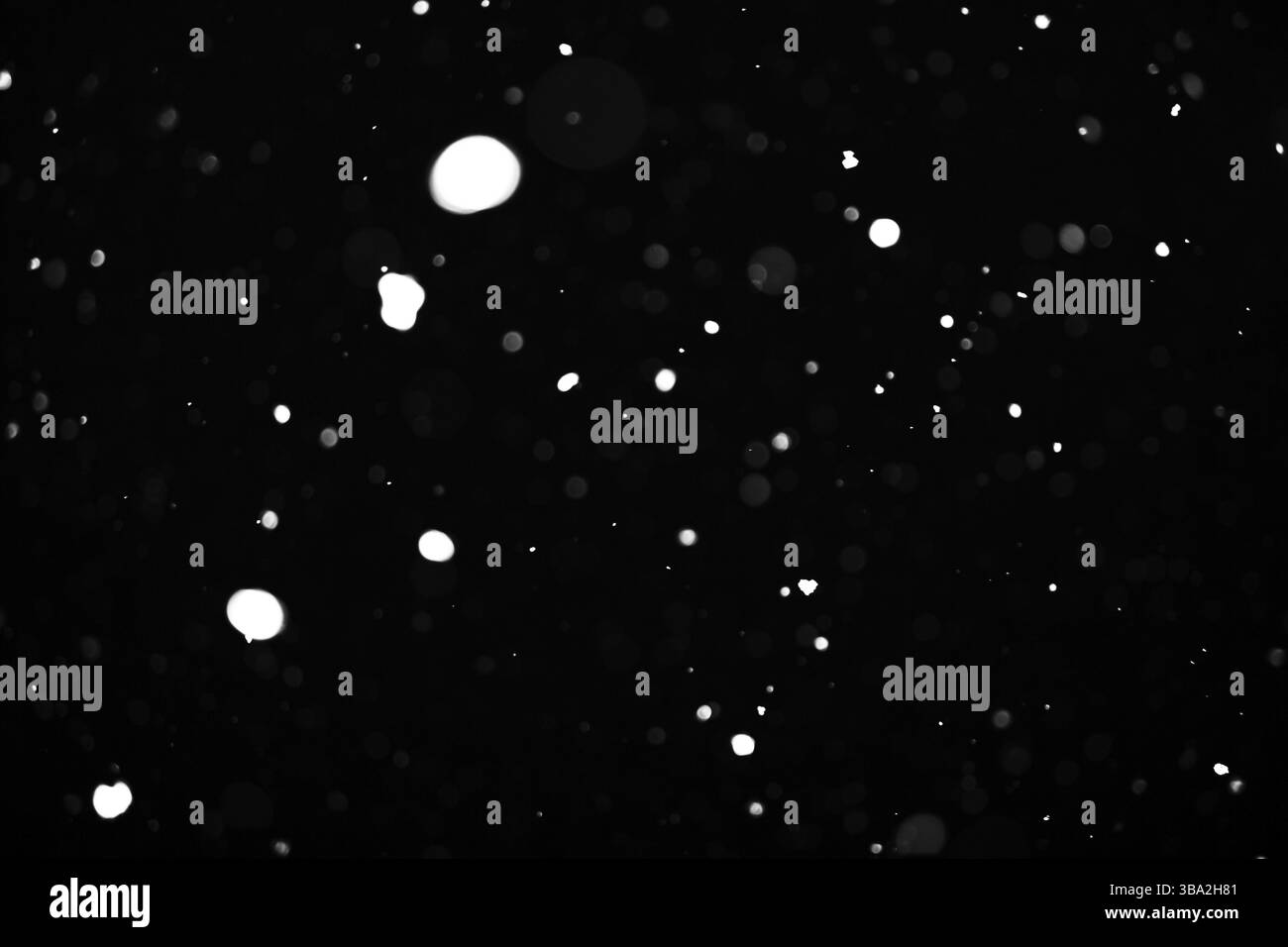 Magic night starry sky Black and White Stock Photos & Images - Alamy