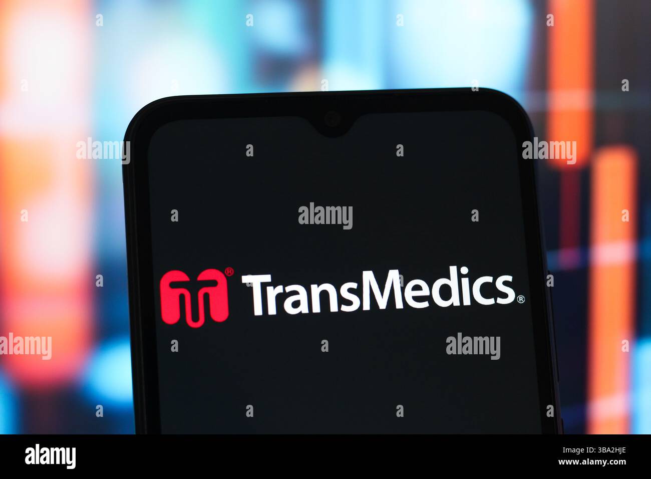 Canada. 11th May, 2025. In this photo illustration, the Transmedics ...