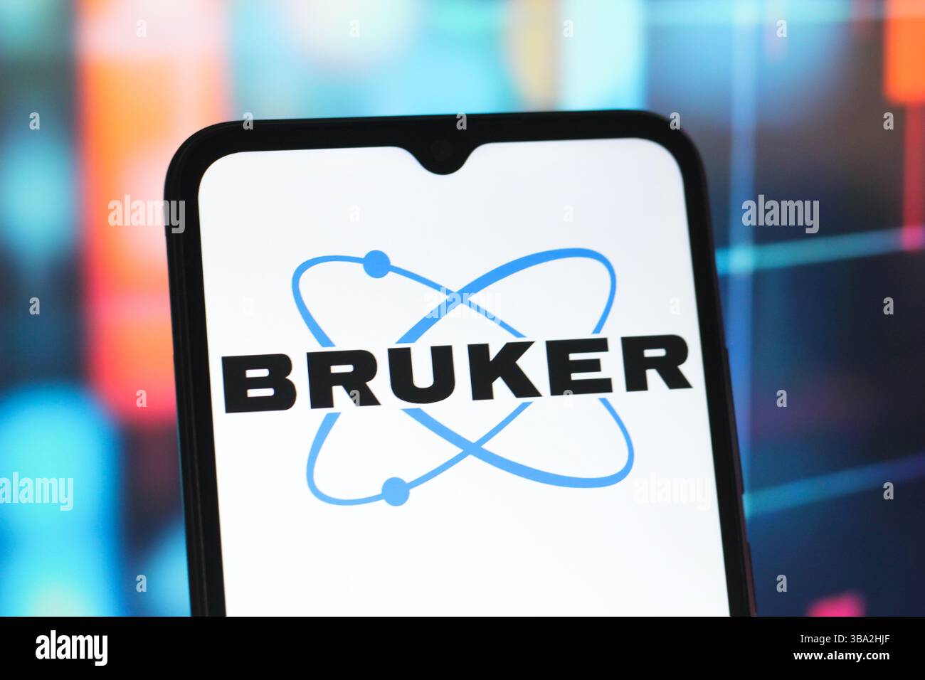 Canada. 11th May, 2025. In this photo illustration, the Bruker ...