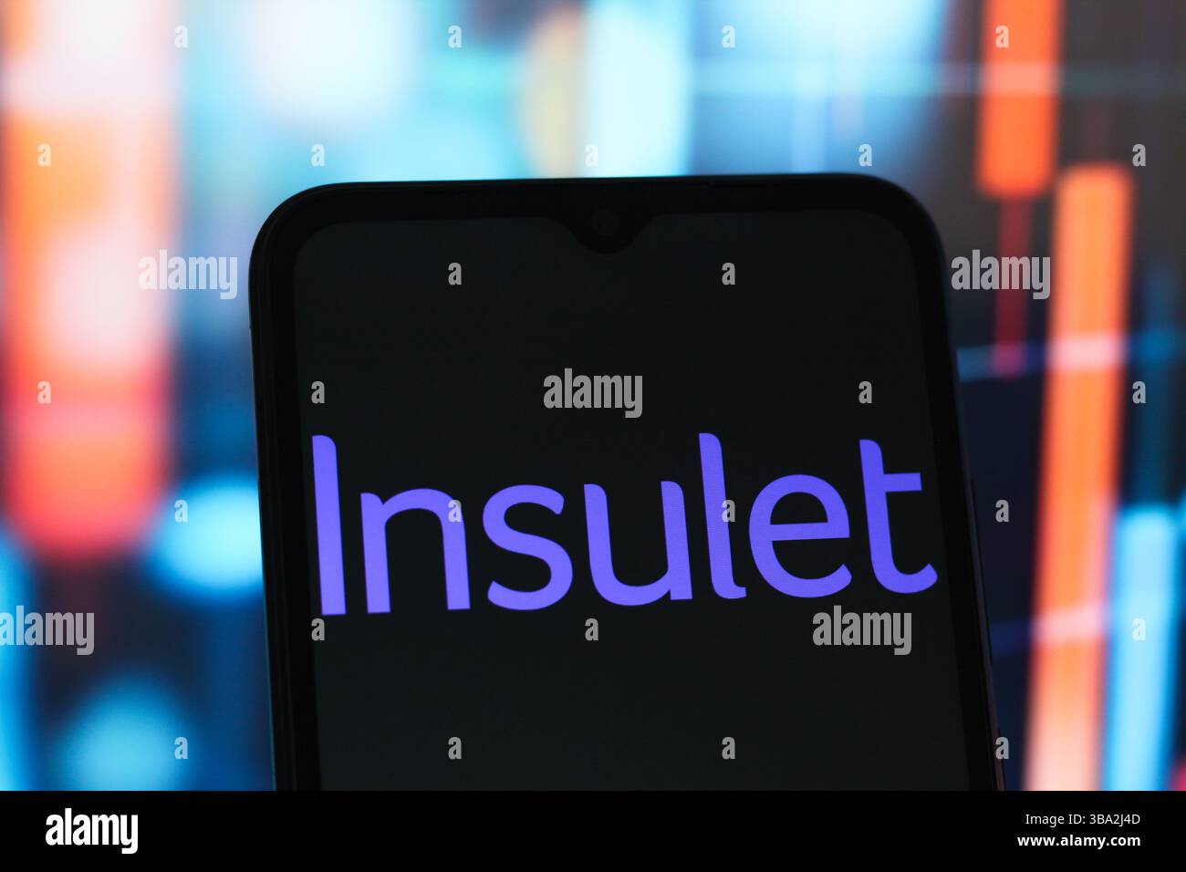 Canada. 11th May, 2025. In this photo illustration, the Insulet ...