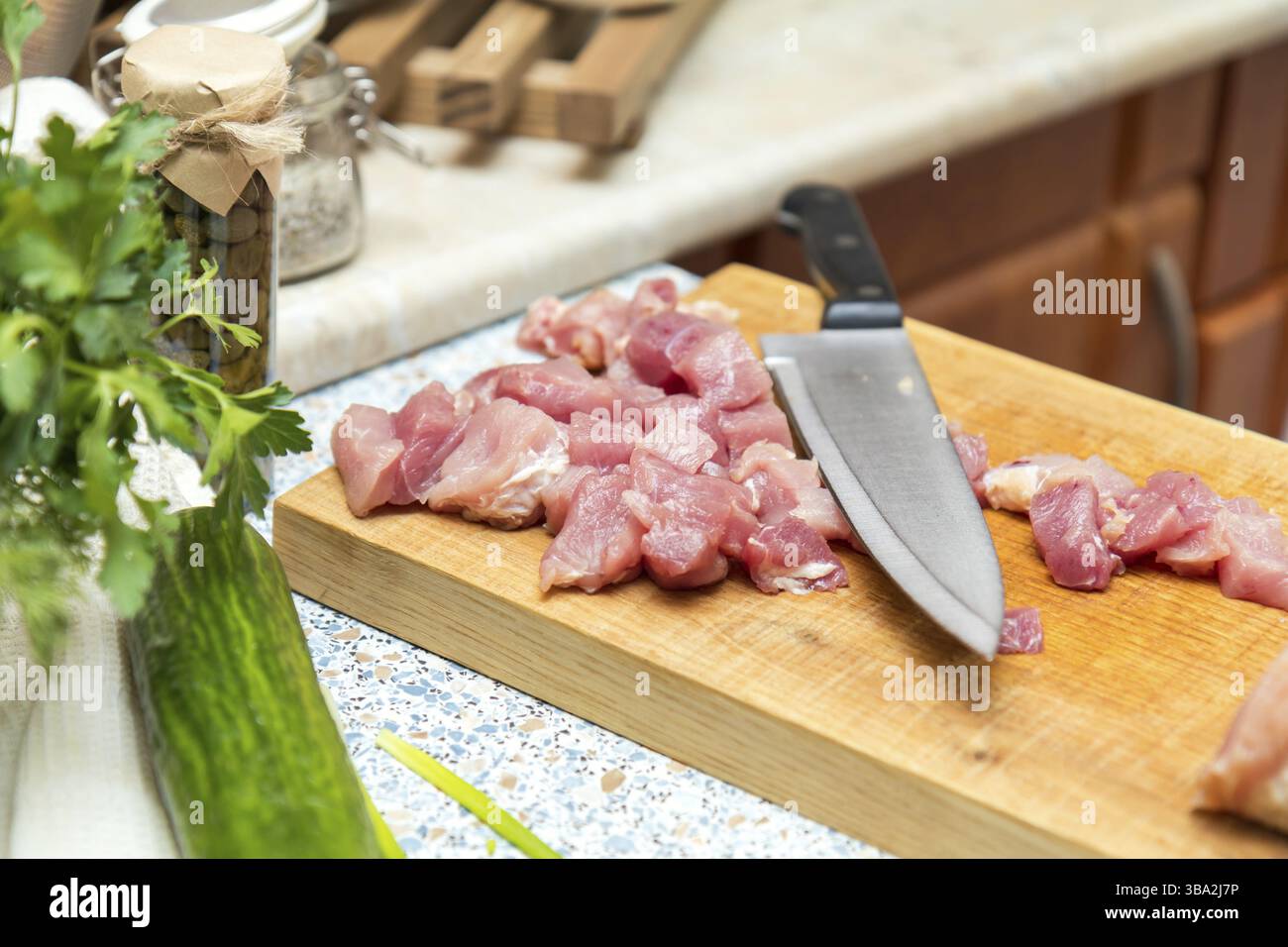 Kitchen tools depth of field hi-res stock photography and images - Alamy