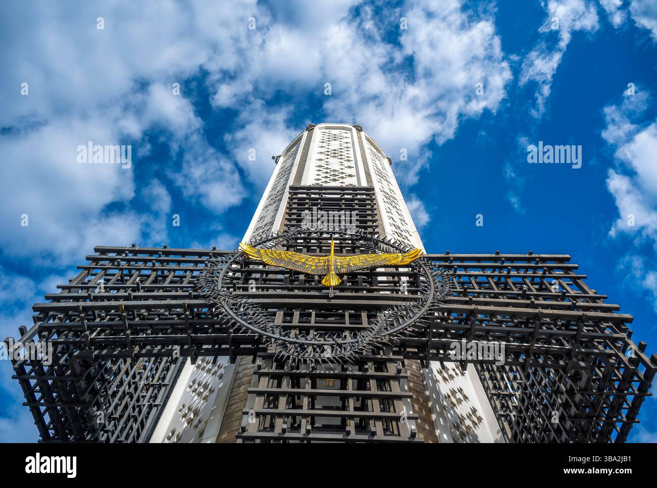 Kyiv, Ukraine - 1st May, 2025: The Holodomor Memorial in Kyiv, Ukraine ...
