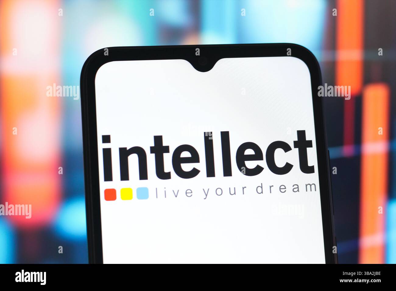 Canada. 11th May, 2025. In this photo illustration, the Intellect Design Arena logo is seen ...