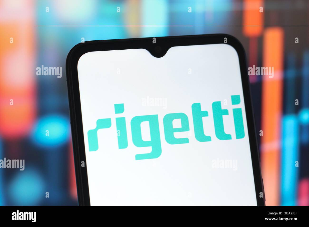 Canada. 11th May, 2025. In this photo illustration, the Rigetti ...