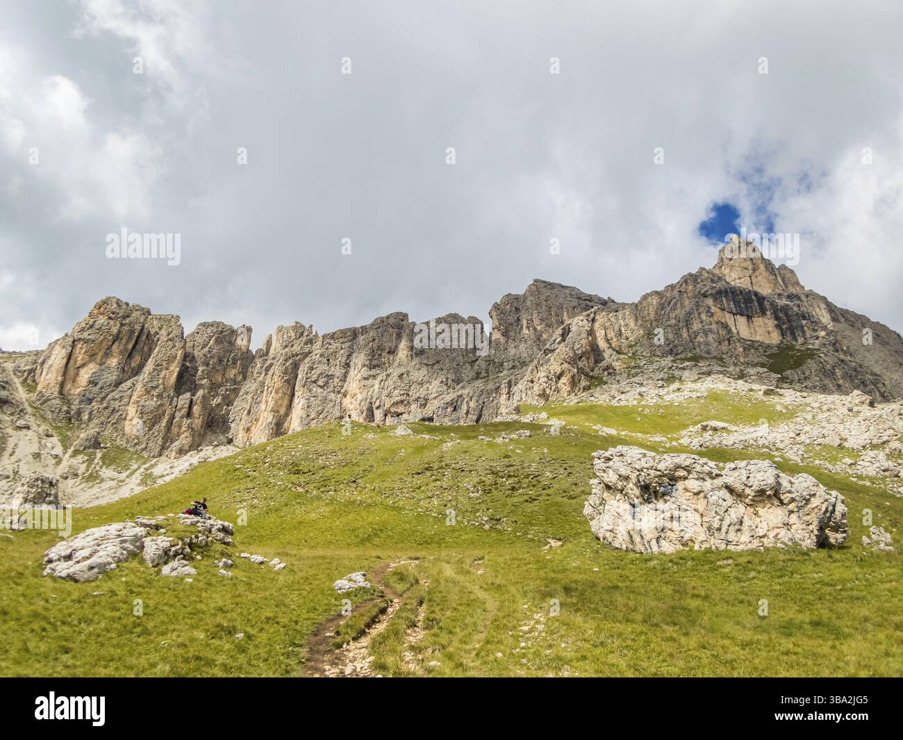 Climbing on the Rotwand and Masare via ferrata in the rose garden in ...