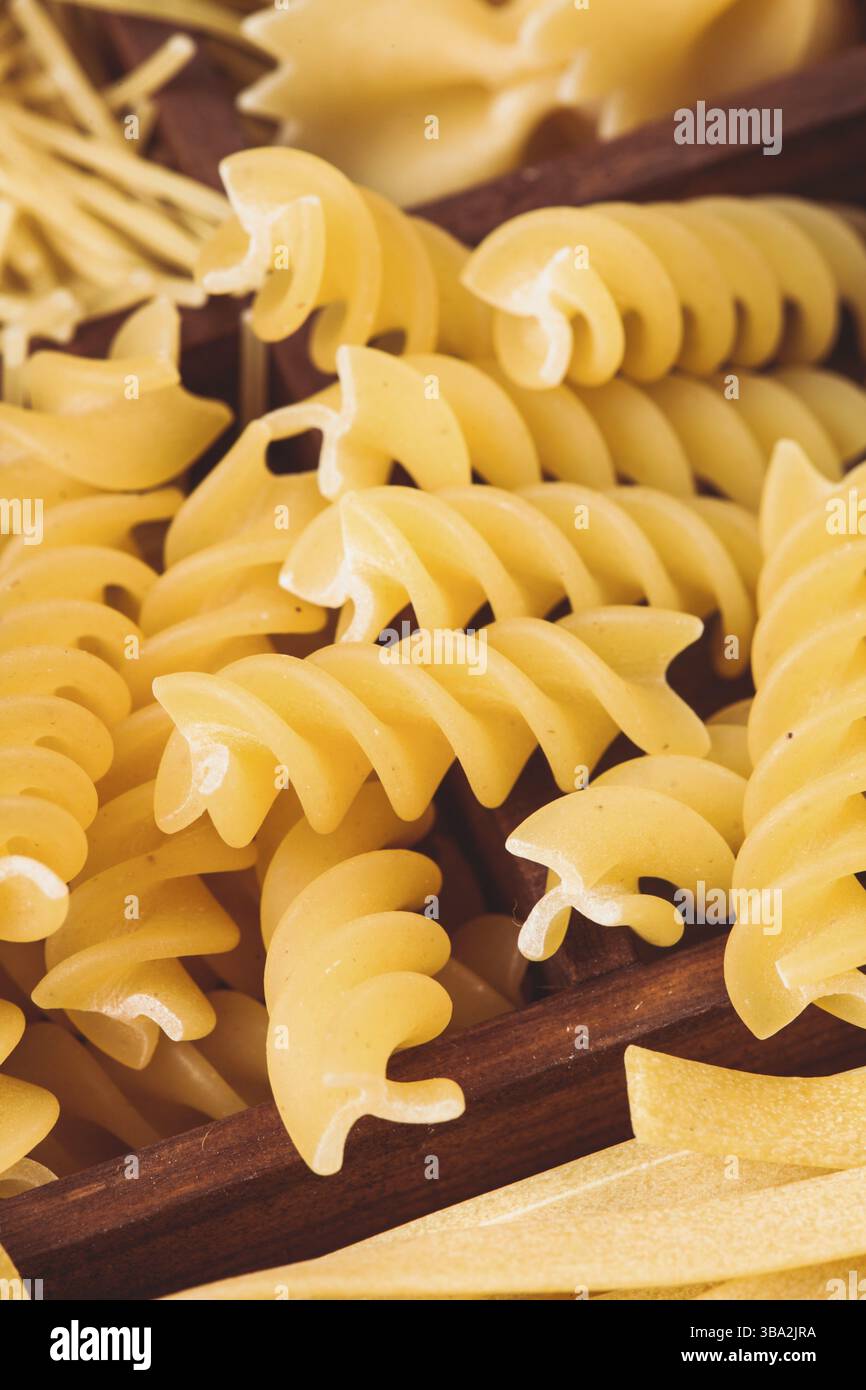 Vermicelli pasta in boxes on hi-res stock photography and images - Alamy