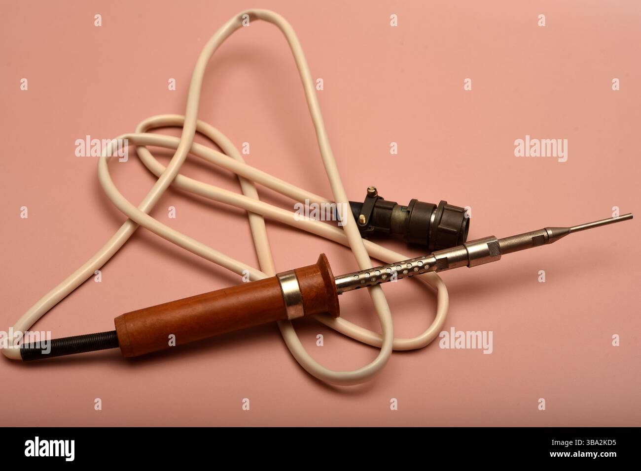 Close up working soldering iron hi-res stock photography and images - Alamy