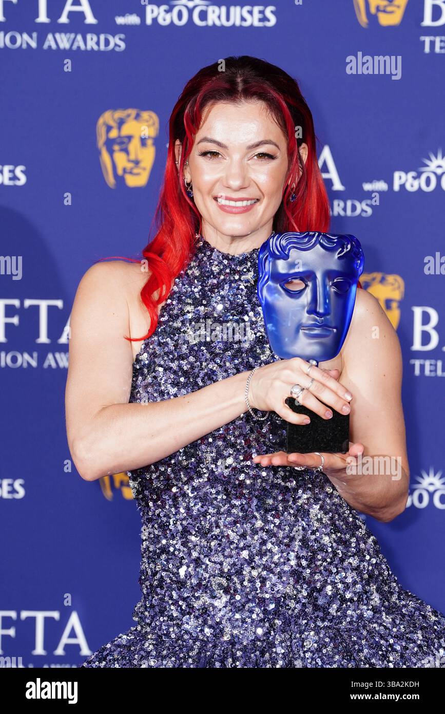 Strictly Come Dancing's Dianne Buswell with the memorable moment Bafta ...