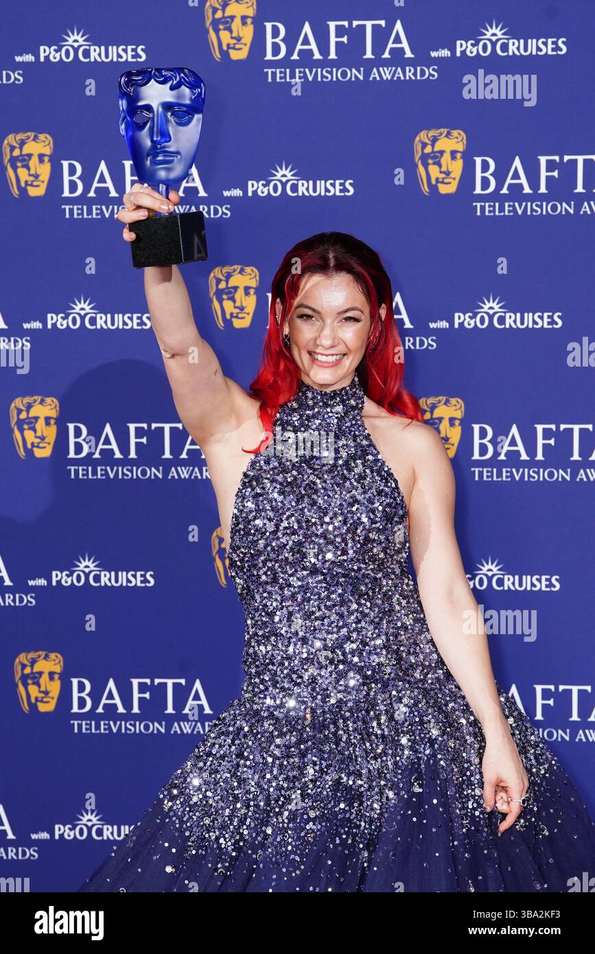 Strictly Come Dancing's Dianne Buswell with the memorable moment Bafta ...