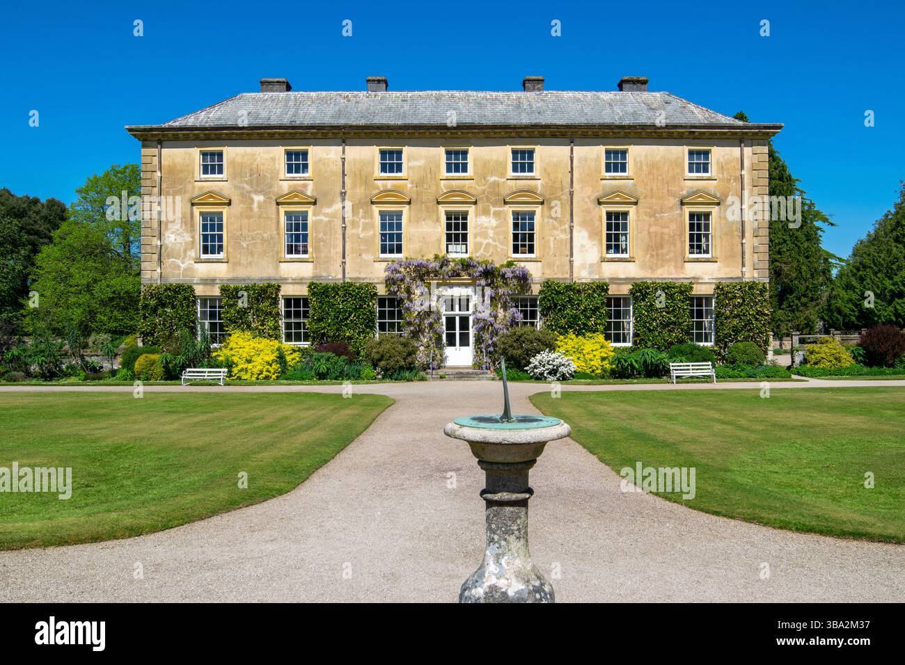 View of Pencarrow House in Cornwall, England, UK Stock Photo - Alamy