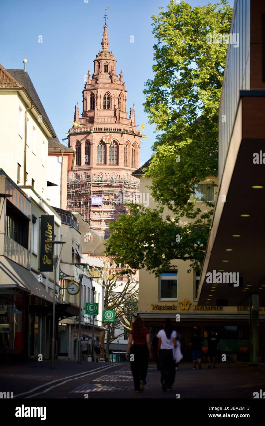 Mainz, Germany. May 11, 2025. The Dome of Mainz Stock Photo - Alamy