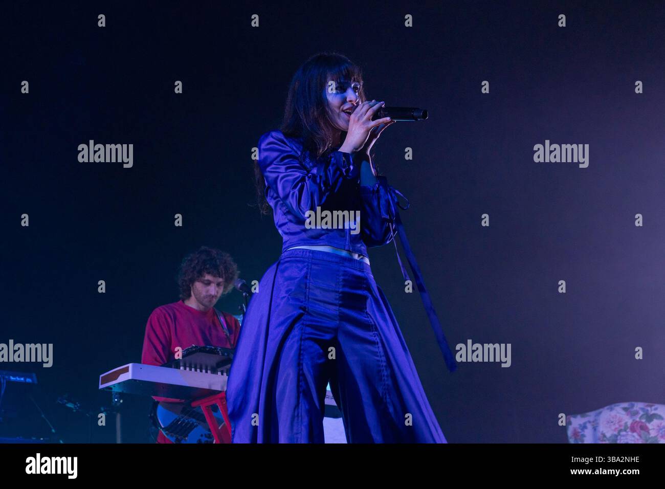 Madison, USA. 10th May, 2025. Matthew Lewin and Mica Tenenbaum of ...