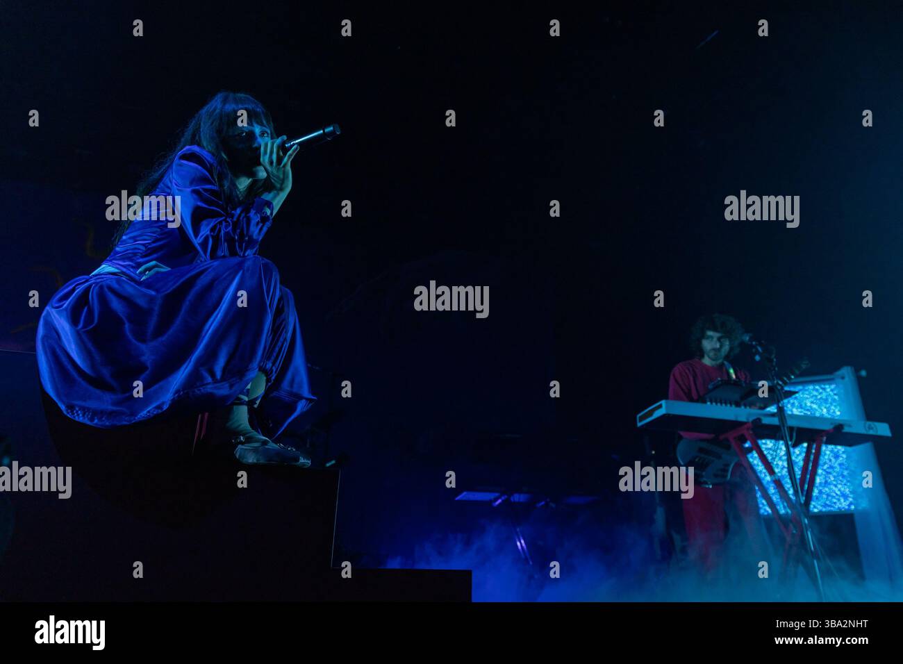 Madison, USA. 10th May, 2025. Mica Tenenbaum and Matthew Lewin of ...