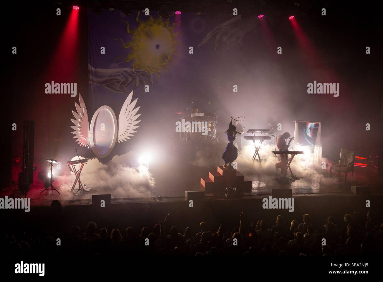 Madison, USA. 10th May, 2025. Mica Tenenbaum and Matthew Lewin of ...