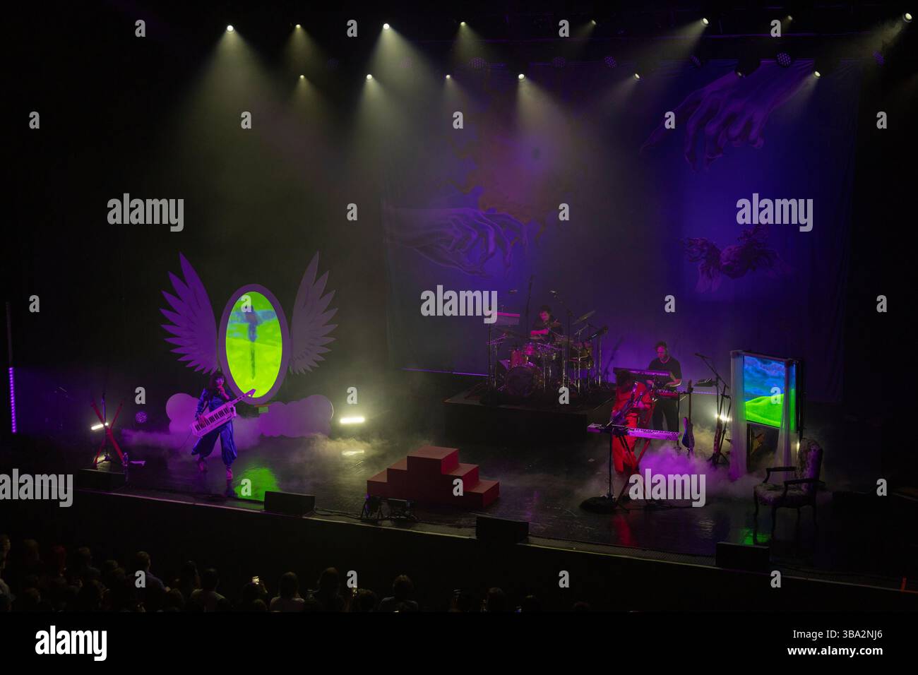 Madison, USA. 10th May, 2025. Mica Tenenbaum and Matthew Lewin of ...