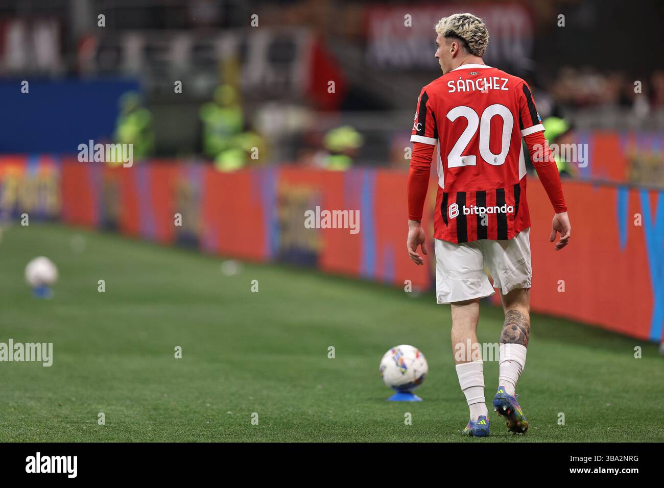 Alex Jimenez (Milan) ;during the Italian Serie A match between Milan 3 ...