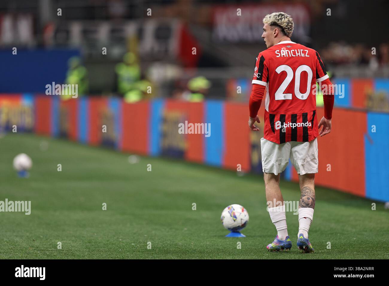 Alex Jimenez (Milan) ;during the Italian Serie A match between Milan 3 ...