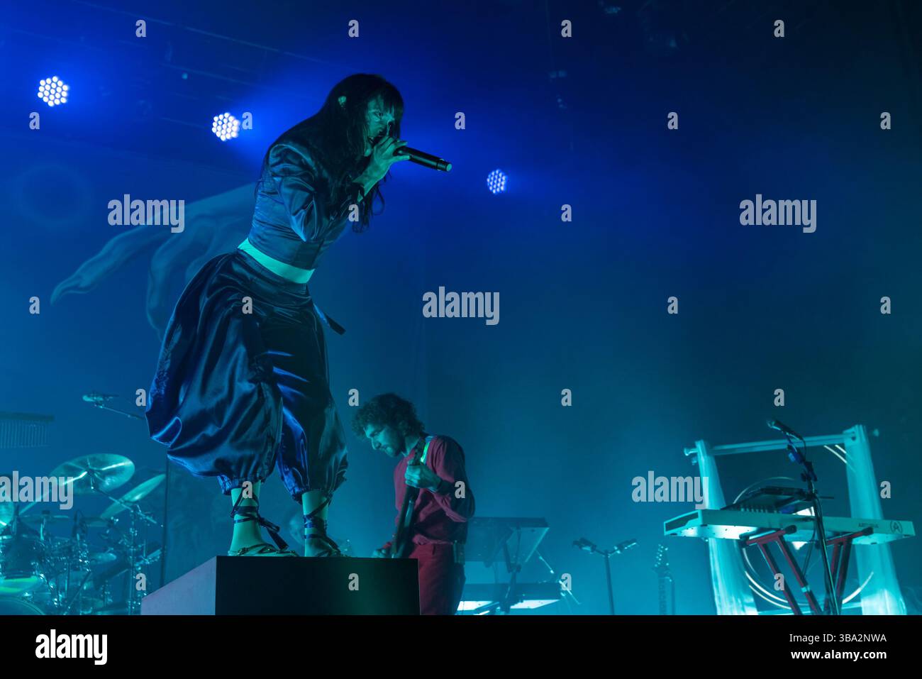 Madison, USA. 10th May, 2025. Mica Tenenbaum and Matthew Lewin of ...