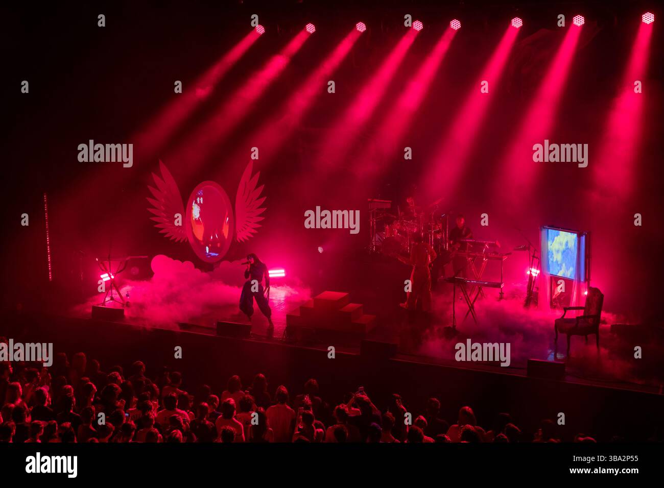 Madison, USA. 10th May, 2025. Mica Tenenbaum and Matthew Lewin of ...
