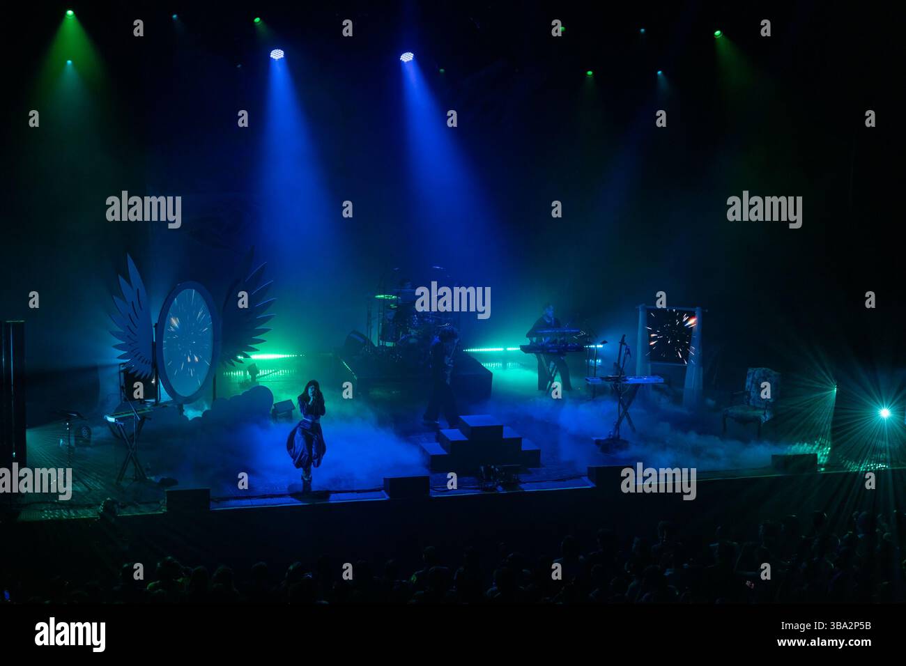 Madison, USA. 10th May, 2025. Mica Tenenbaum and Matthew Lewin of ...