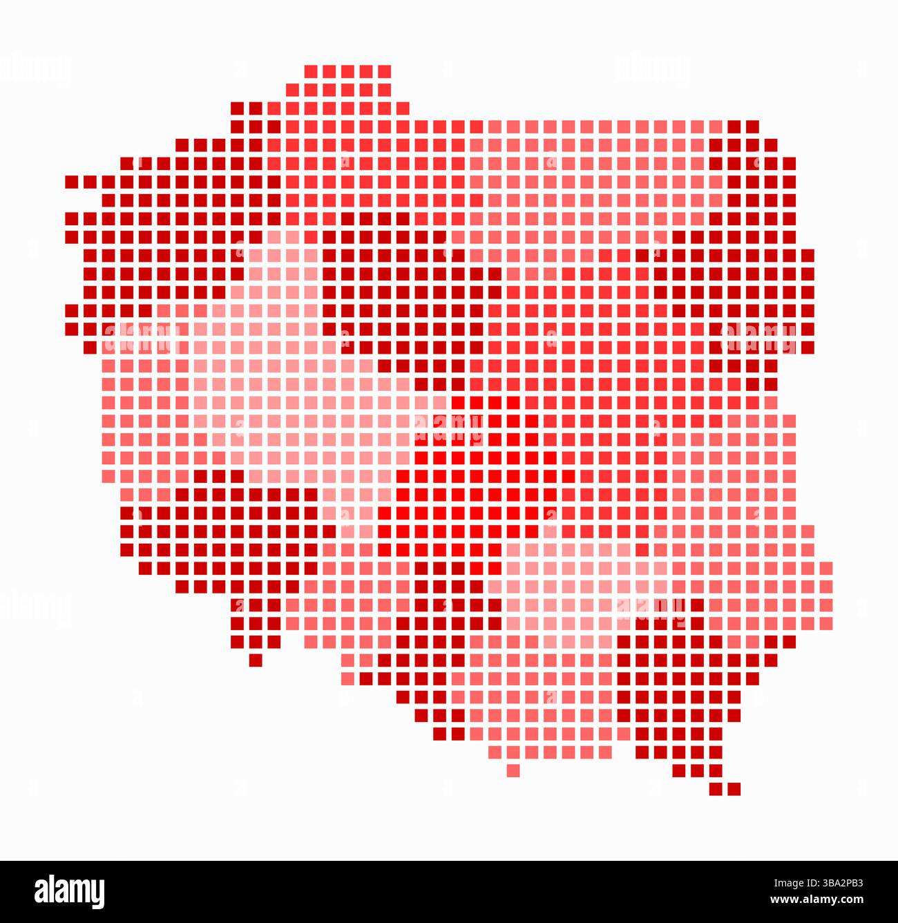 Size of poland Cut Out Stock Images & Pictures - Alamy