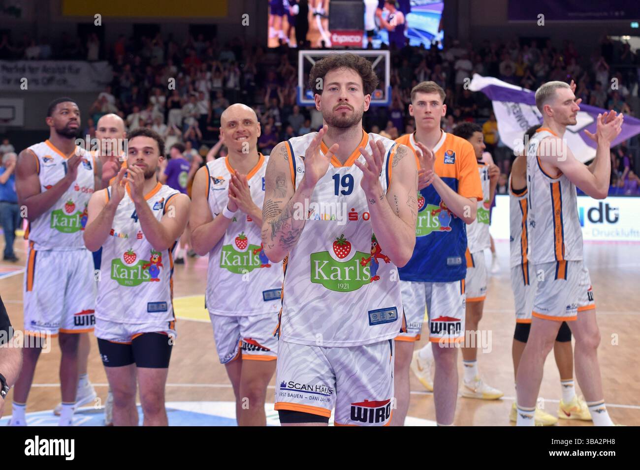 Goettingen, Deutschland. 11th May, 2025. Sid-Marlon Theis (Rostock ...