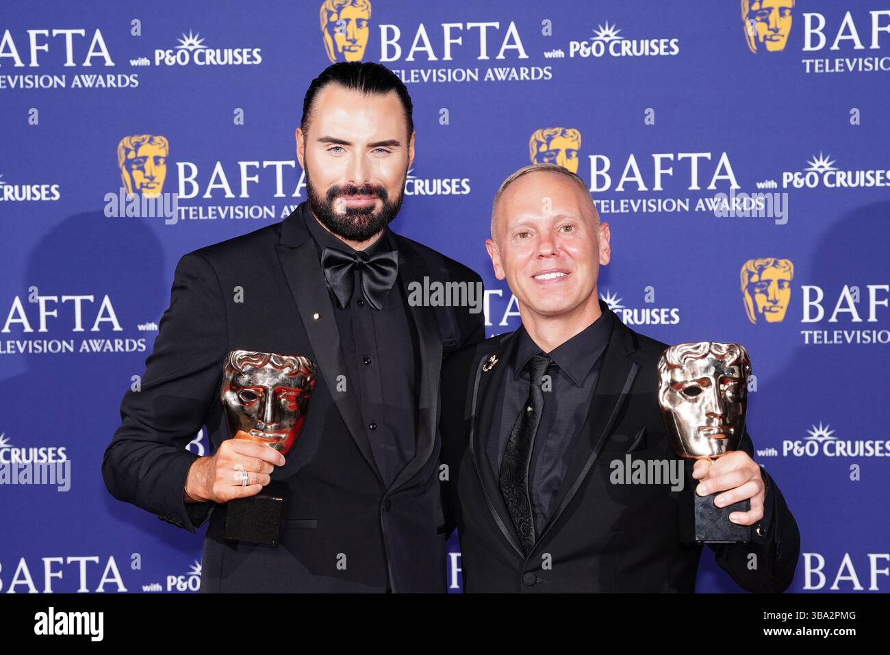 Rylan Clark (left) and Robert Rinder with the factual entertainment ...