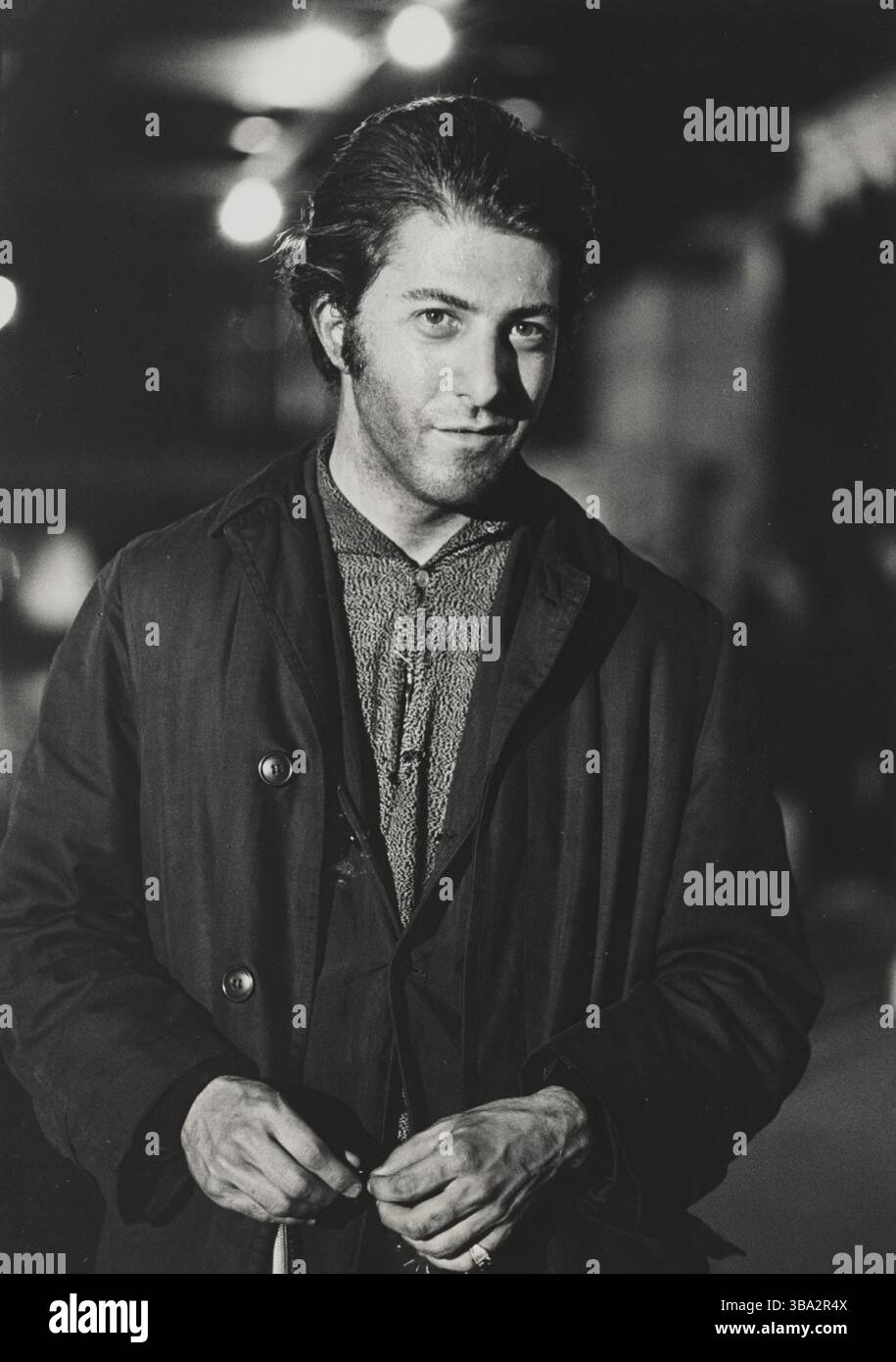 Bernard Gotfryd - Dustin Hoffman - Midnight Cowboy - 1968 Stock Photo ...