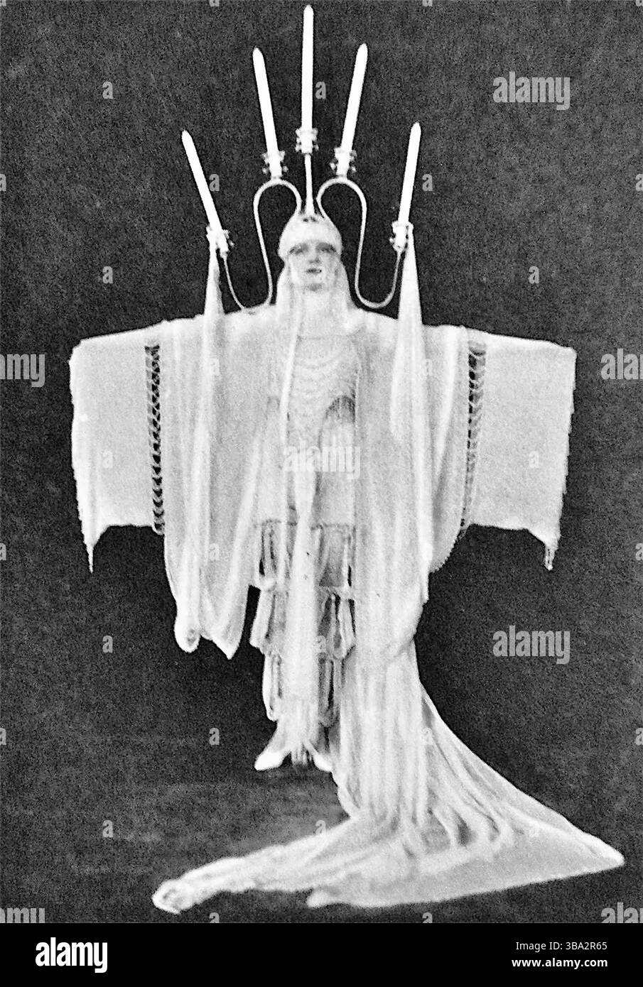 Alfred Cheney Johnson - The Candelabra Girl was a prominent feature of ...