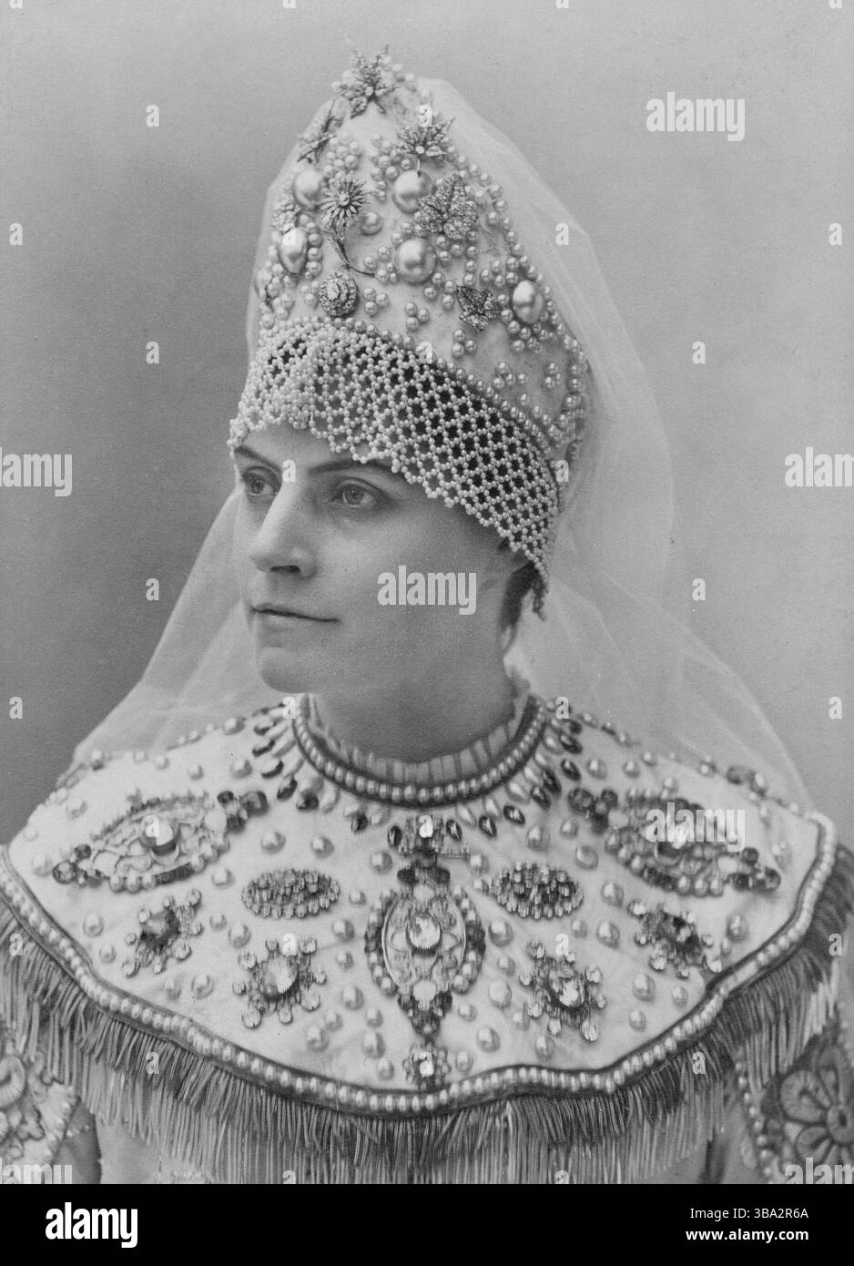 Rose Caron - French Opera Singer Stock Photo - Alamy