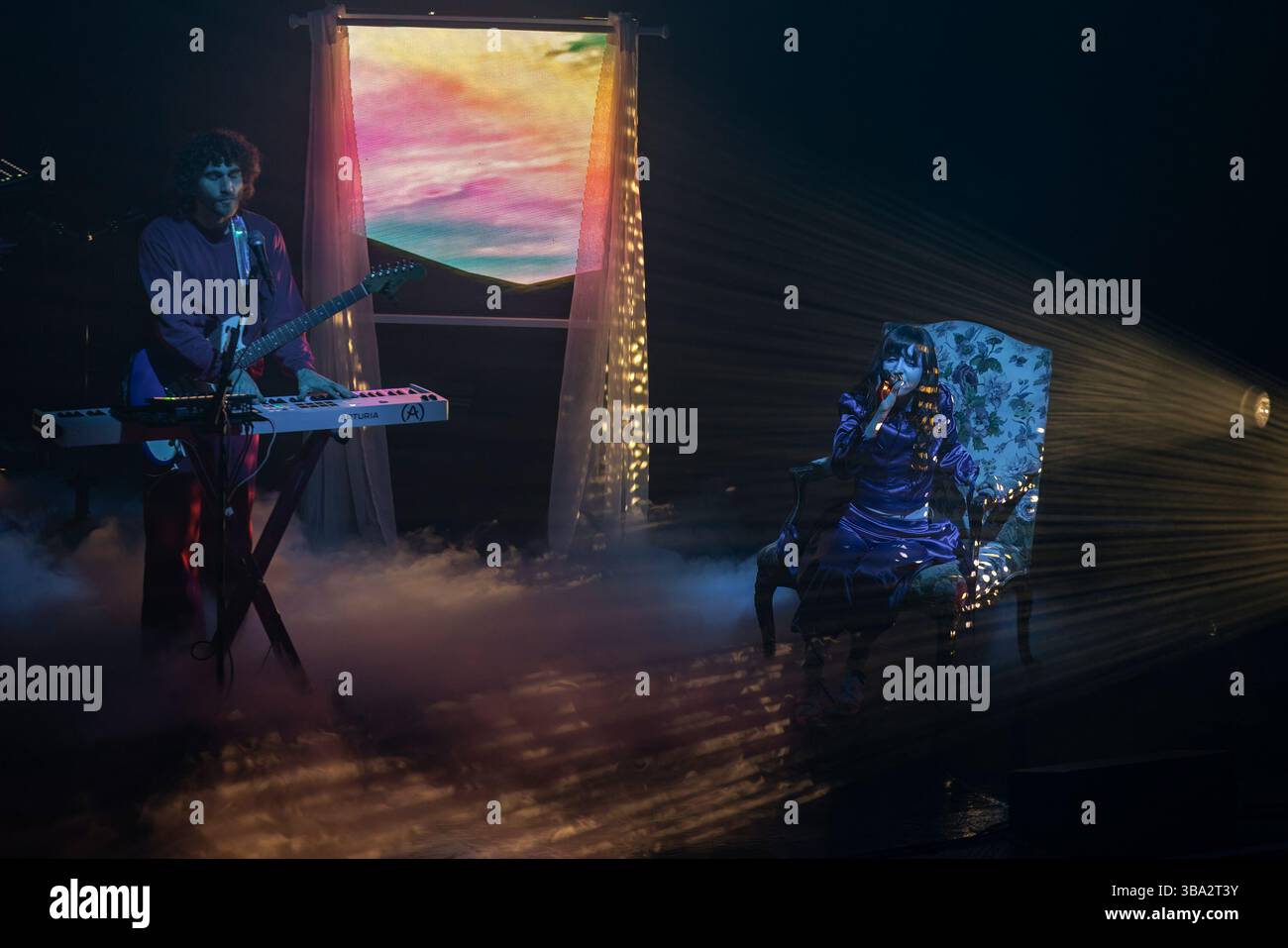 Madison, USA. 10th May, 2025. Matthew Lewin and Mica Tenenbaum of ...