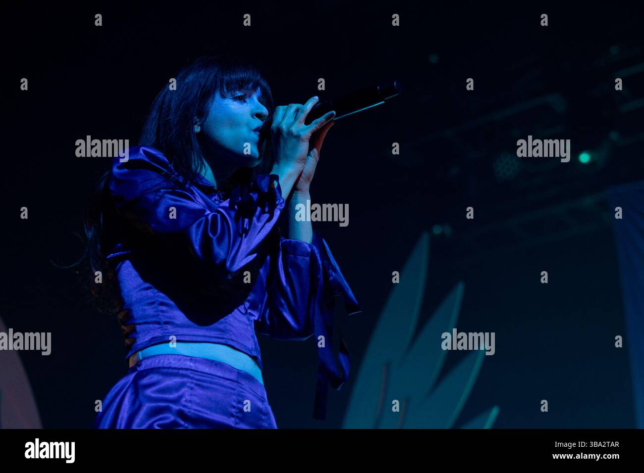 Madison, USA. 10th May, 2025. Mica Tenenbaum of Magdalena Bay at The ...