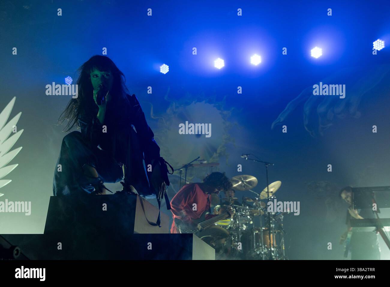 Madison, USA. 10th May, 2025. Mica Tenenbaum and Matthew Lewin of ...